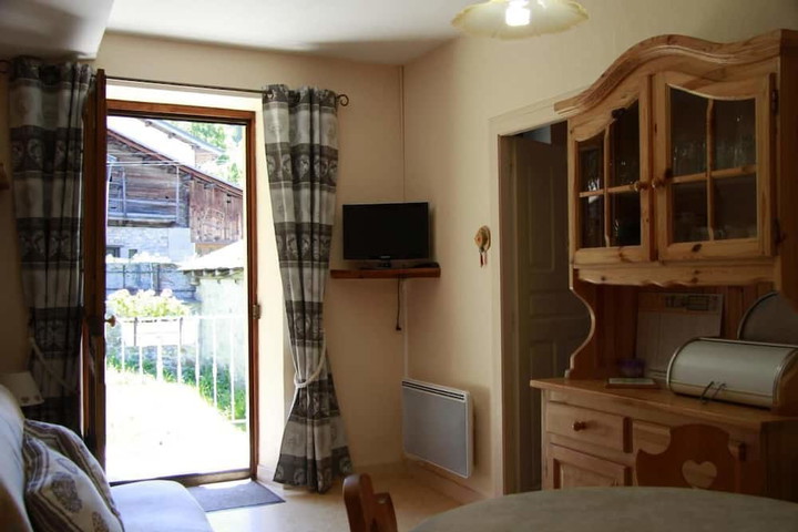 À 250m Des Remontées, 1er éTage, Vue Montagne, Balcon, Parking, Télévision, Casier à Ski, 42m² - Beaufort