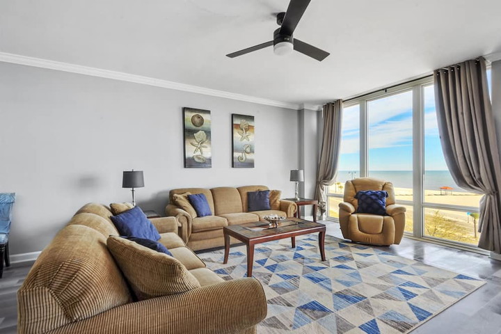 Modern Sunrise Siesta - Sienna On The Coast 404 - Biloxi, MS