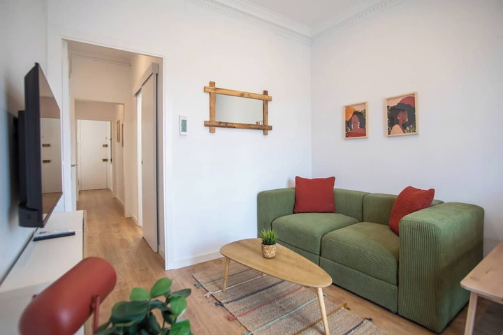 52par1012 - Magnific 3br Apartment In Paralel - Barcelona