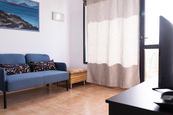 Vacation Home 'Piso Dunas Blu - Carpe Mundi' With Shared Pool And Wi-fi - Corralejo