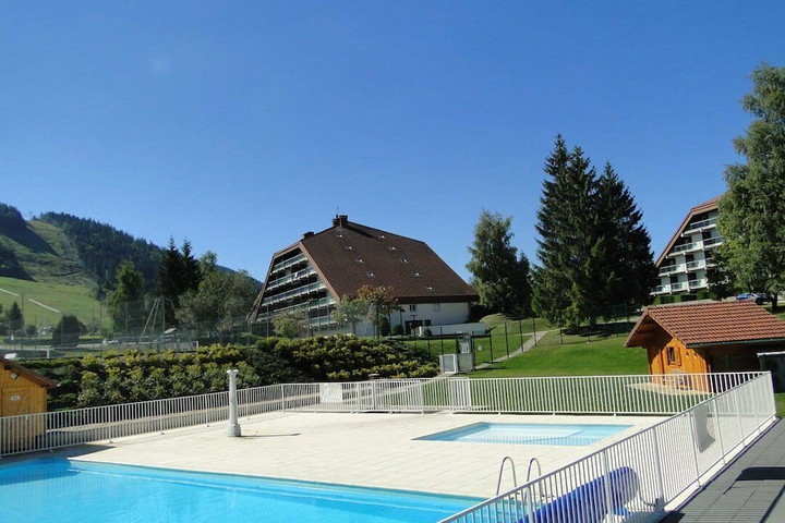Metabief - Beausoleil - Prés Fleuris Appartement 4 Pers - Métabief