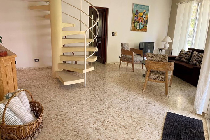 Charming Oceanfront 3 Br Villa In Cabarete Center - Cabarete