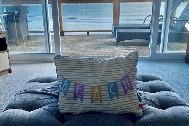 Seafront At The Beach House At 248 Lydstep Haven Tenby Pembrokeshire - Tenby