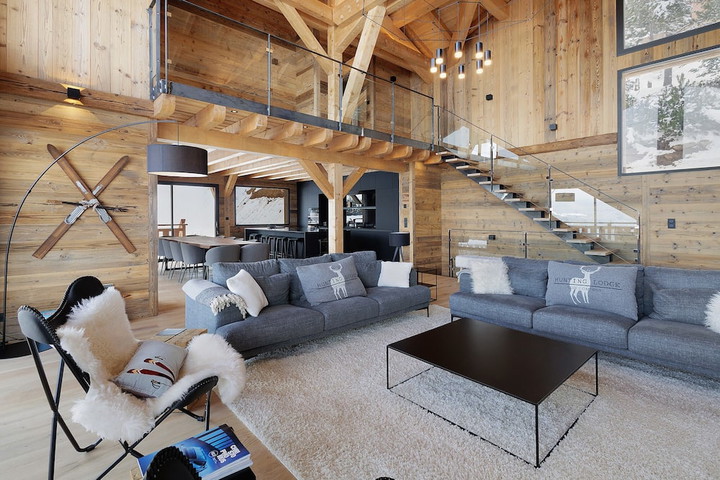 Chalet 'G2' With Lake View, Private Terrace And Wi-fi - Formiguères