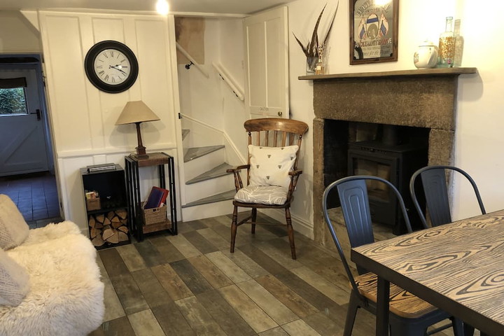 Brook Cottage In Baslow Next To Chatsworth Park - Castleton
