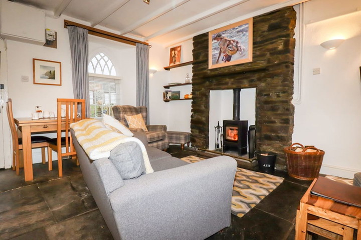 Destiny Cottage, Pet Friendly, Character Holiday Cottage In Boscastle - Crackington Haven