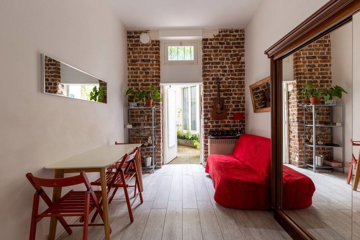 Eiffel Tower  Typical Parisian Duplex & Private Patio Next To Rue Cler - Paris