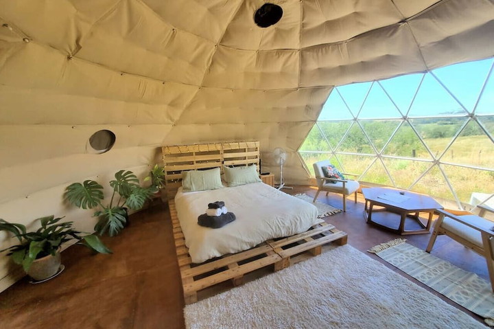 Waipū Thunder Domes No.2 Luxury Eco Glamping Dome - Waipu