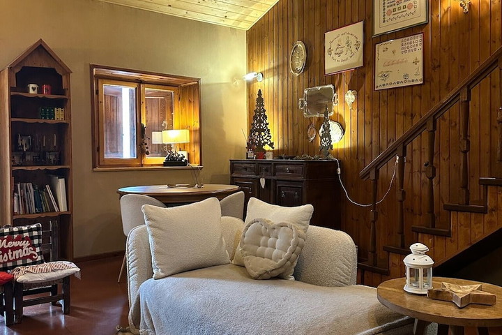 Chalet 'Baita Le Pozze' With Mountain View, Private Garden And Wi-fi - Abetone