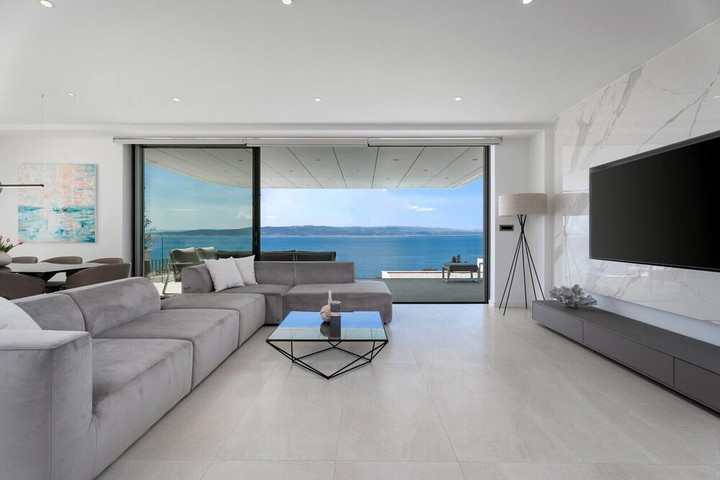 Villa Mit Meerblick Und Wellness, Dreams Of Dalmatia I - Brela
