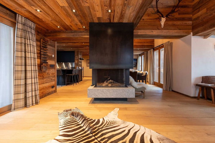 Chalet Chardon Bleu : Jacuzzi, Hammam Et Sauna à Méribel Mottaret - Courchevel
