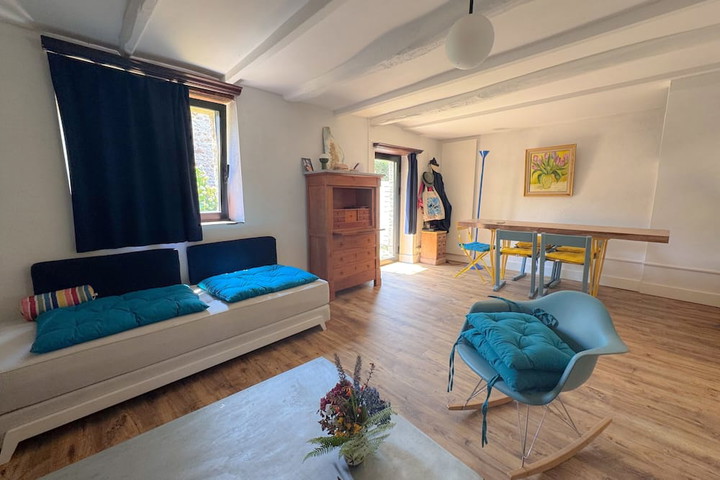 Maison De Vacances 'Ti Bihan - Vacances à Sainte-marine' Avec Jardin Privé - Combrit
