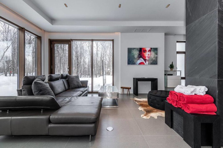 Nordic Lodge Tremblant -5 Bdrs,hot Tub,pool Table - Mont-Tremblant