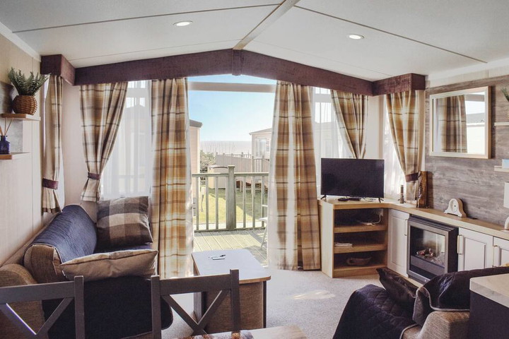 Lovely Static Caravan On A Peaceful Park Overlooking The Sea. - Lowestoft