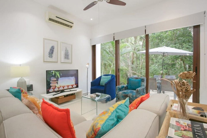 Villa Serenidad In Akumal Steps From The Beach! - Akumal