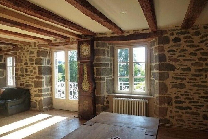 Salers  : La Longère De Malprengère - Cantal