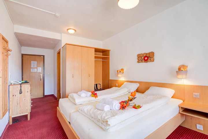 Hotel Relais Alpin Twin Room & Balcony9 327, Les Mosses, Switzerland - Les Diablerets
