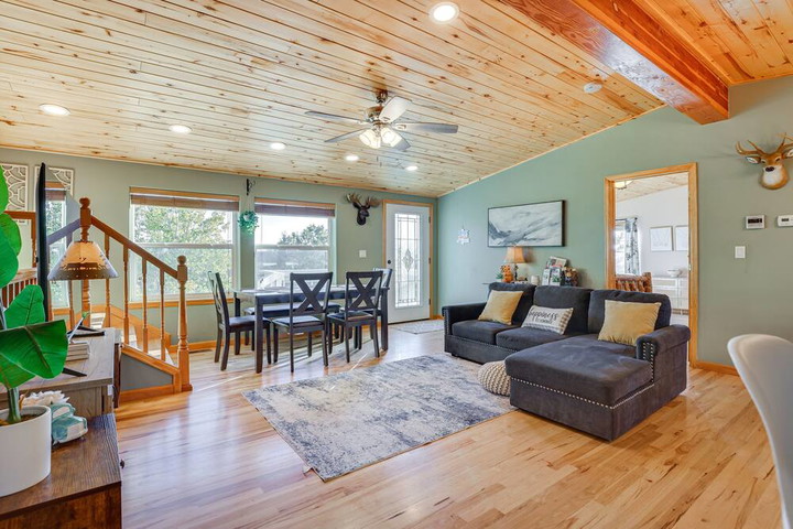 2023010592 Fairplay Home W/ Hot Tub & Fireplace! - Fairplay, CO