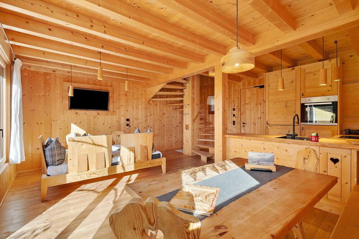 Chalet 'Groudo Michl 3' With Mountain View, Shared Terrace And Wi-fi - Sexten