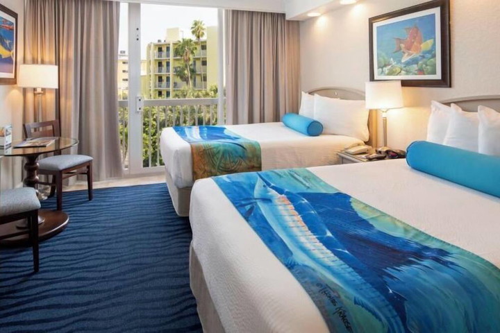 Villa Vue Resort Avec Balcon 2 Lits Queen Au Rumfish Beach Resort - Treasure Island, FL