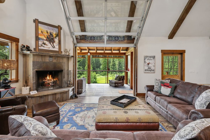Spencer Mountain Cabin, Hiking, Biking, Skiing, Swimming, Fishing - Montana