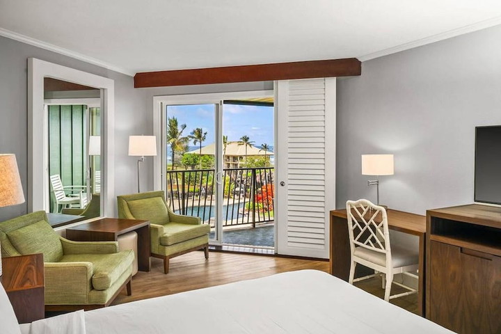 Top Floor Ocean View At 4-star Kauai Resort. Pools & Slides - Kauai, HI