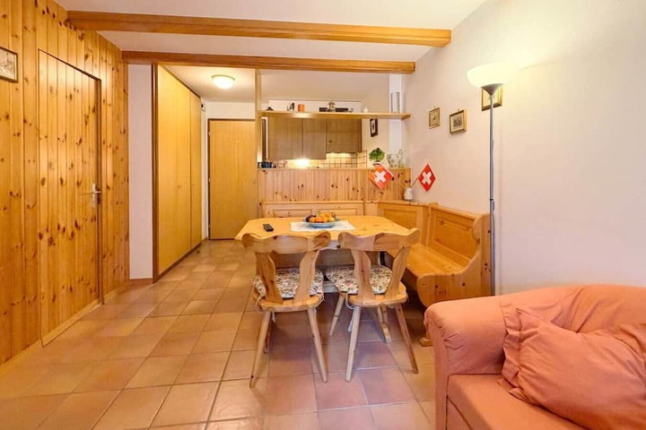 Appartement Chaleureux Bois Et Montagnes - Anzère