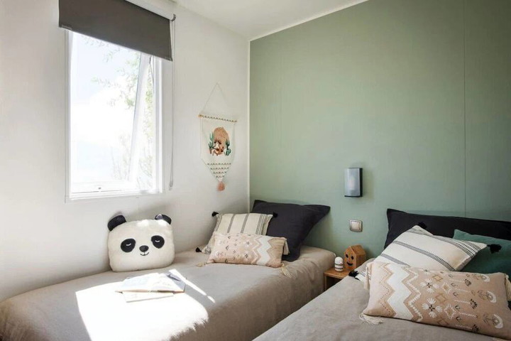 Zecamping 4 éToiles Familial Espace Aquatique Locatif Tv Clim 31m2 - Villeneuve-lès-Béziers