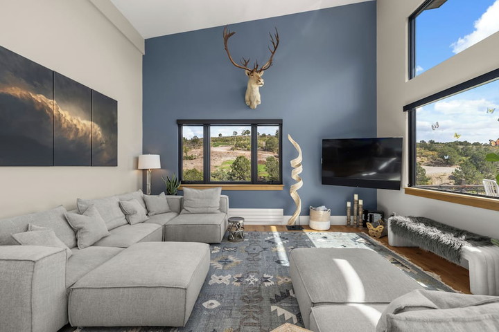 Modern Mountain New Build - 3 King Bedrooms, Salt Water Hot Tub - Amazing Views - Carbondale, CO