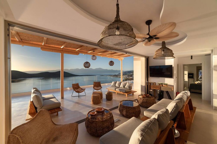 Serenity Art Villa - Elounda