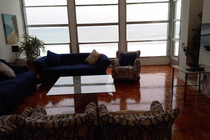 Apartamento Nas Pitangueiras De Frente Para O Mar - Guarujá