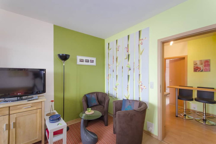 Appartement Schwerin-stadthaus Waren- Klein Maar Fijn In De Geschiedenis. Oude Binnenstad - Waren