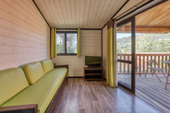 L'oasis Provençale - Joli Chalet Avec Terrasse - Cuers