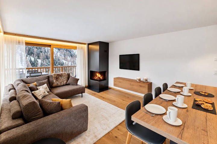 Luxury Apartment, 2 Bedrooms Rahas B Grimentz - By Mrs Miggins - Zinal