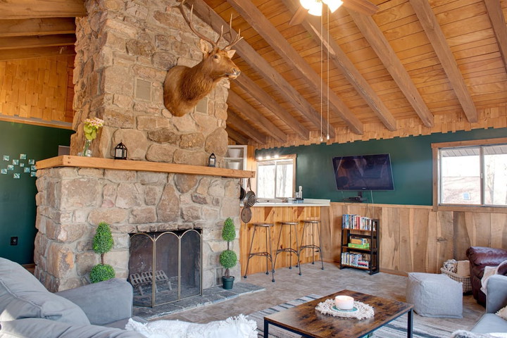Dog Friendly Cabin Near River On Nearly 5 Acres W/strong Wifi + Robust Amenities - Luray, VA