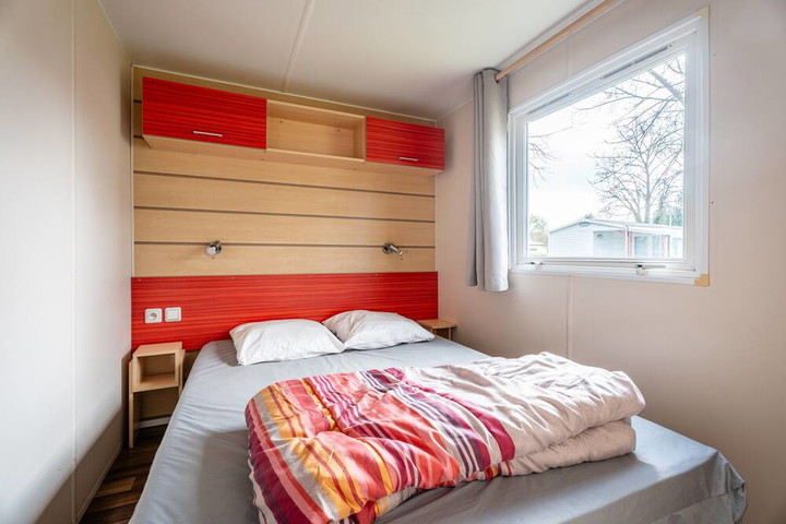 Mobil-home B016  6 Pers  Terrasse Privée Et Jardin Partagé - Alsace