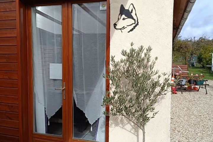 "Le Loup" Studios Indépendant De Plein Pied Avec Terrasse , Proche Du Centre - Lamotte-Beuvron