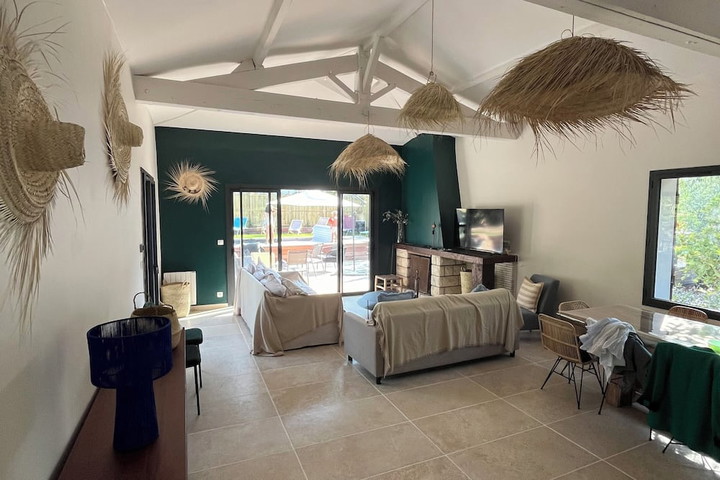 Villa Piscine / Climatisation / 6 Chambres - 14 Couchages - Lège-Cap-Ferret