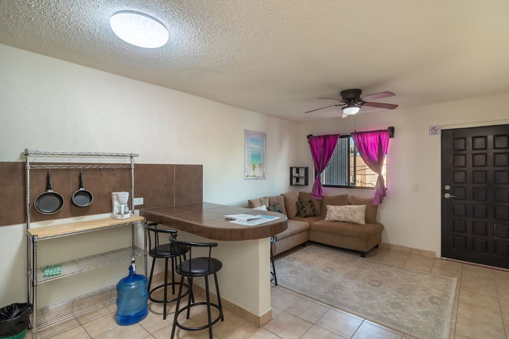 Furnished 1 Bdrm Apt #5 Next To Beach - Loreto