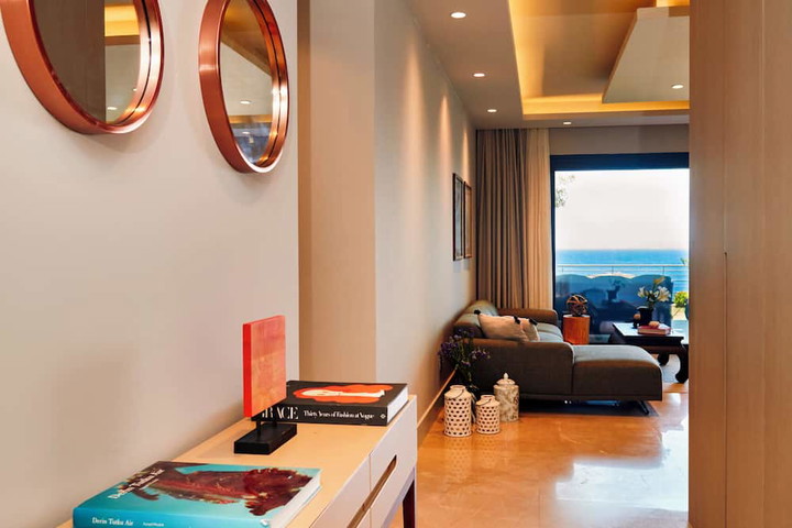 Deluxe 3 Bedroom Panoramic Sea View Villa - Yalıkavak