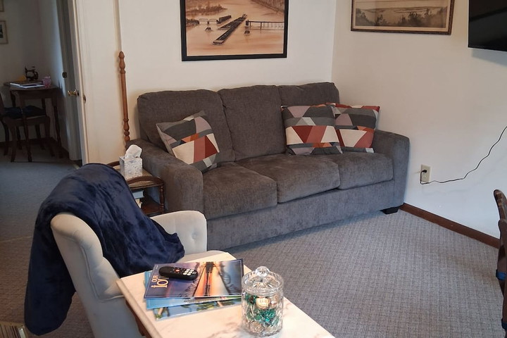 Cozy1 -Bedroom Cottage With Ac In Charming Marquette. 1 Blk To Public Boat Ramp - Prairie du Chien, WI