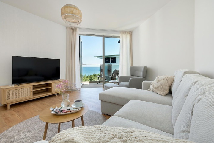 Large Apartment With Sea View, Indoor Pool - Pobierowo