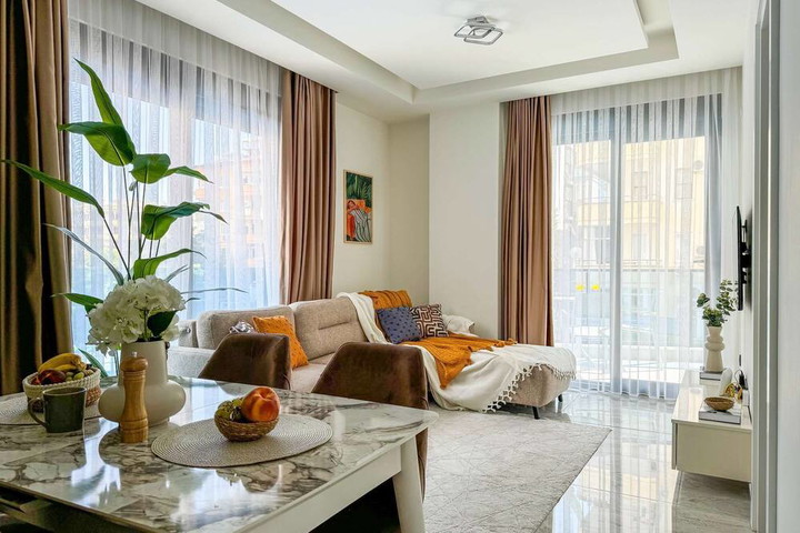 Qoople Aria 07 Apartments In The Center Of Alanya - Alanya