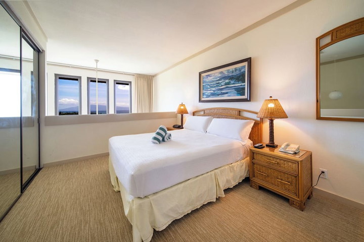 Golf Villas Ocean View 1 Bedroom At The Kapalua Villas Maui With Full Kitchen - Maui, HI