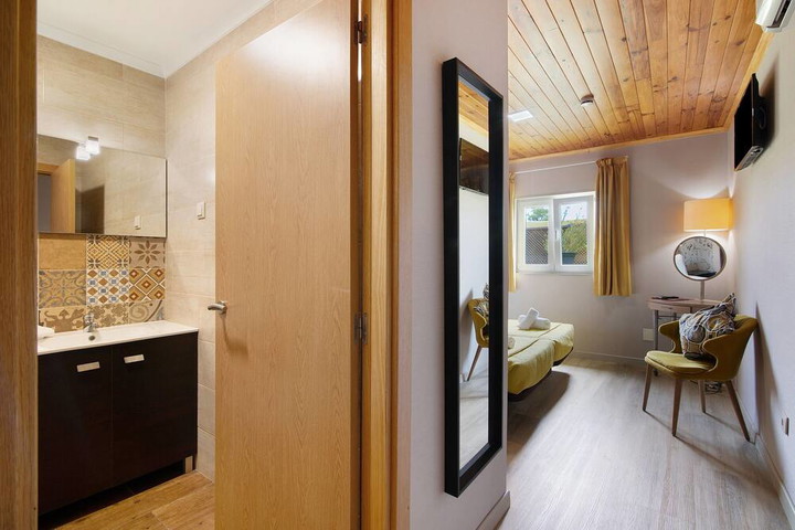 Apartamento 'Quarto Twin 203' Con Terraza Compartida, Wi-fi Y Aire Acondicionado - Faro