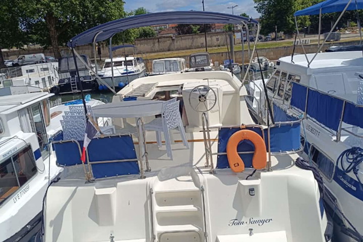 Entdecken Sie Unser Boot In Cognac - 7 Bis 9 Pers. - Charente