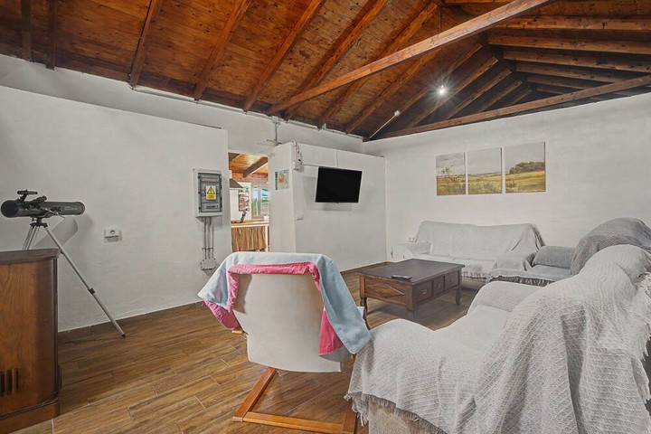 Holiday Home 'Los Brezos' With Mountain Views, Private Terrace And Wi-fi - La Gomera