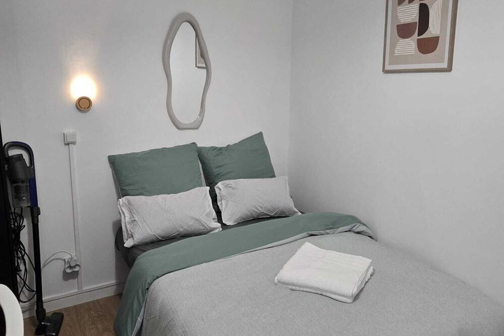 Comfortable 4-bedroom Apartment With Kitchen, Shared Bathroom, Near Downtown - Toulouse