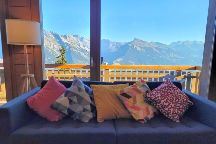 Atemberaubendes Schweizer Ski-chalet Mit Atemberaubendem Blick, Ideal Für Sommer Oder Winter - Nendaz