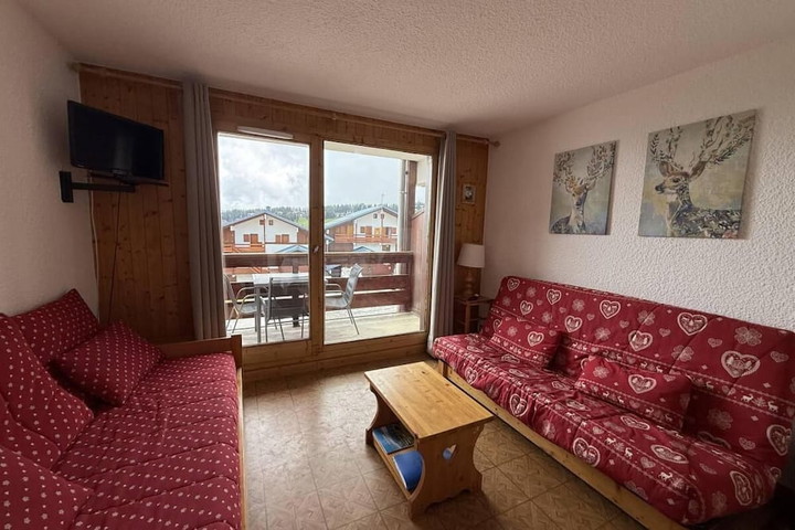 À 150m Des Pistes De Ski, 1er éTage, Vue Pistes De Ski, Balcon, Parking, Télévision, Casier à Ski - Hauteluce